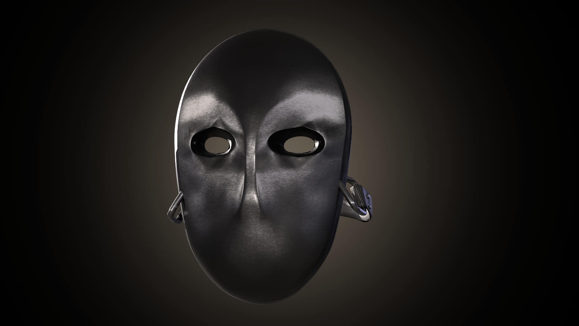 Horror Armored Mask (4 Skins) - 3D Model by Valeria Miller