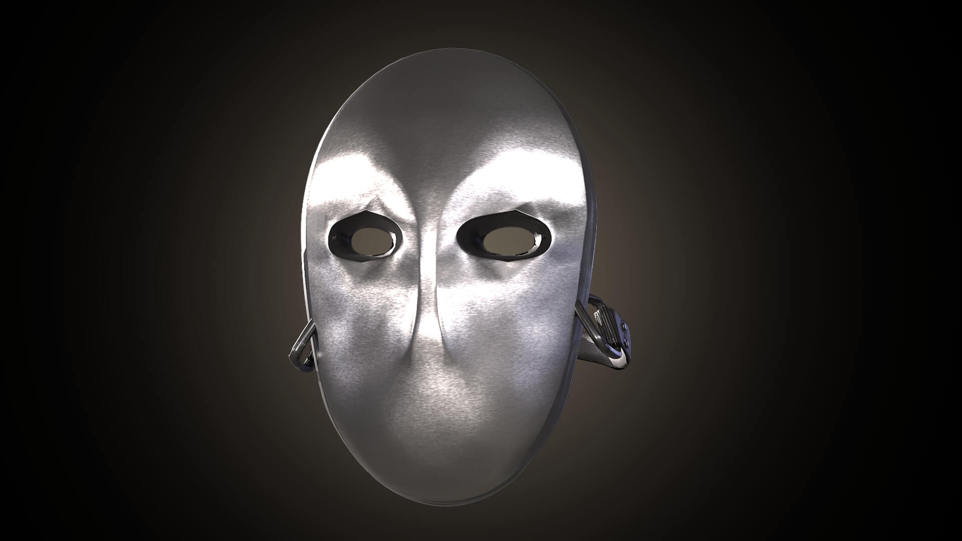 Horror Armored Mask (4 Skins) - 3D Model by Valeria Miller