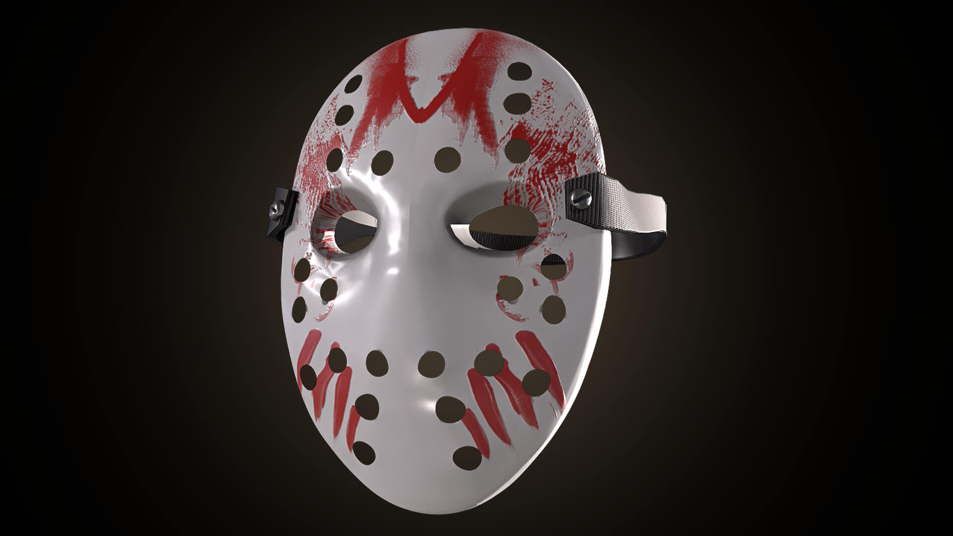 Horror Masks Pack (10 Masks) - 3D Model by Valeria Miller
