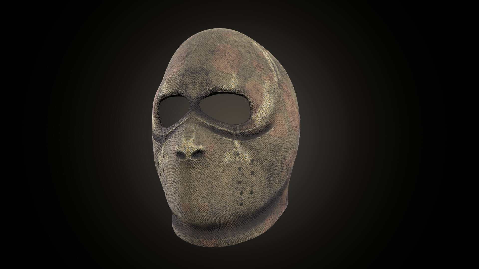 Maniac Mask (4 Skins) - 3D Model by Valeria Miller