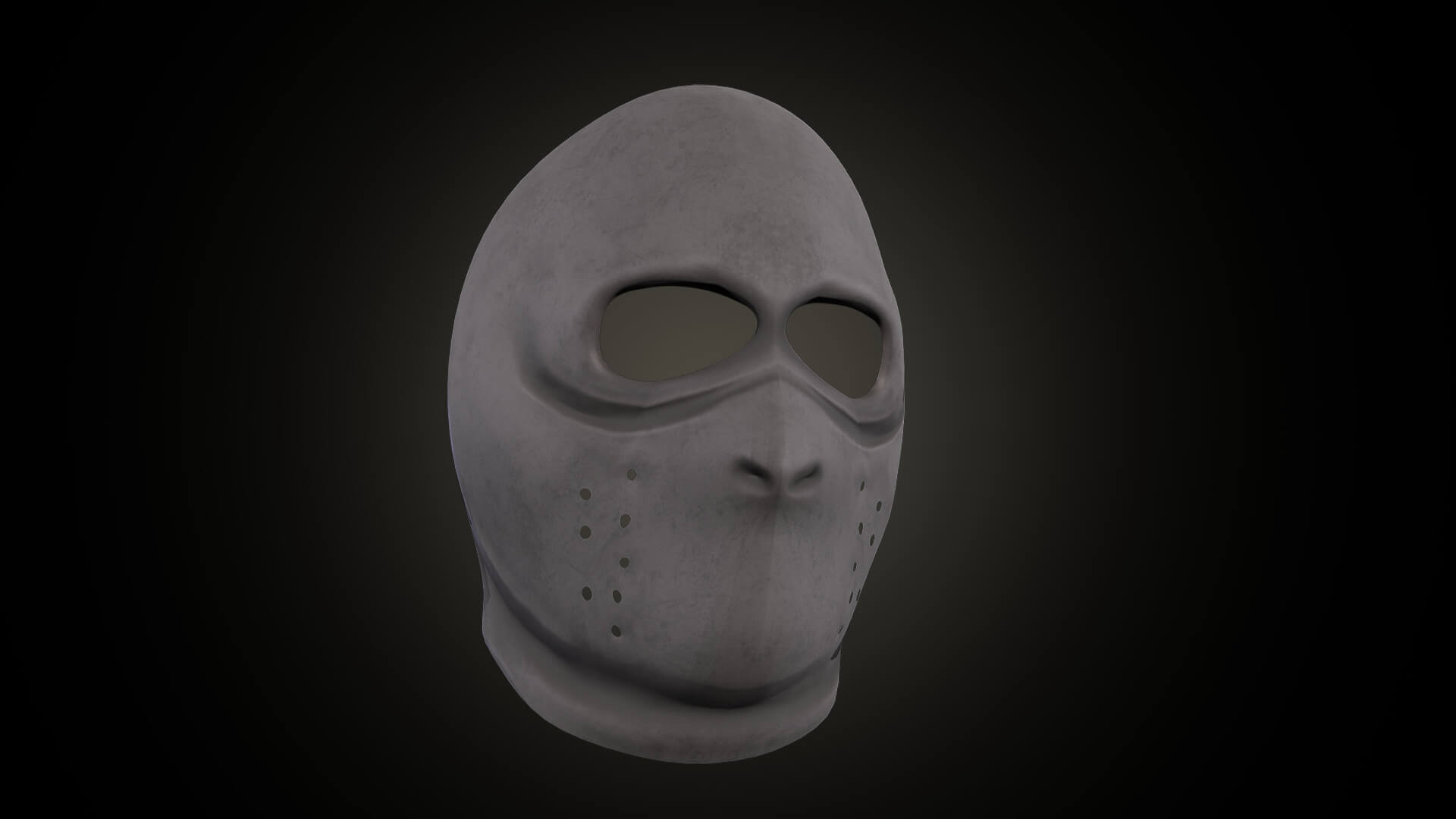 Maniac Mask (4 Skins) - 3D Model by Valeria Miller