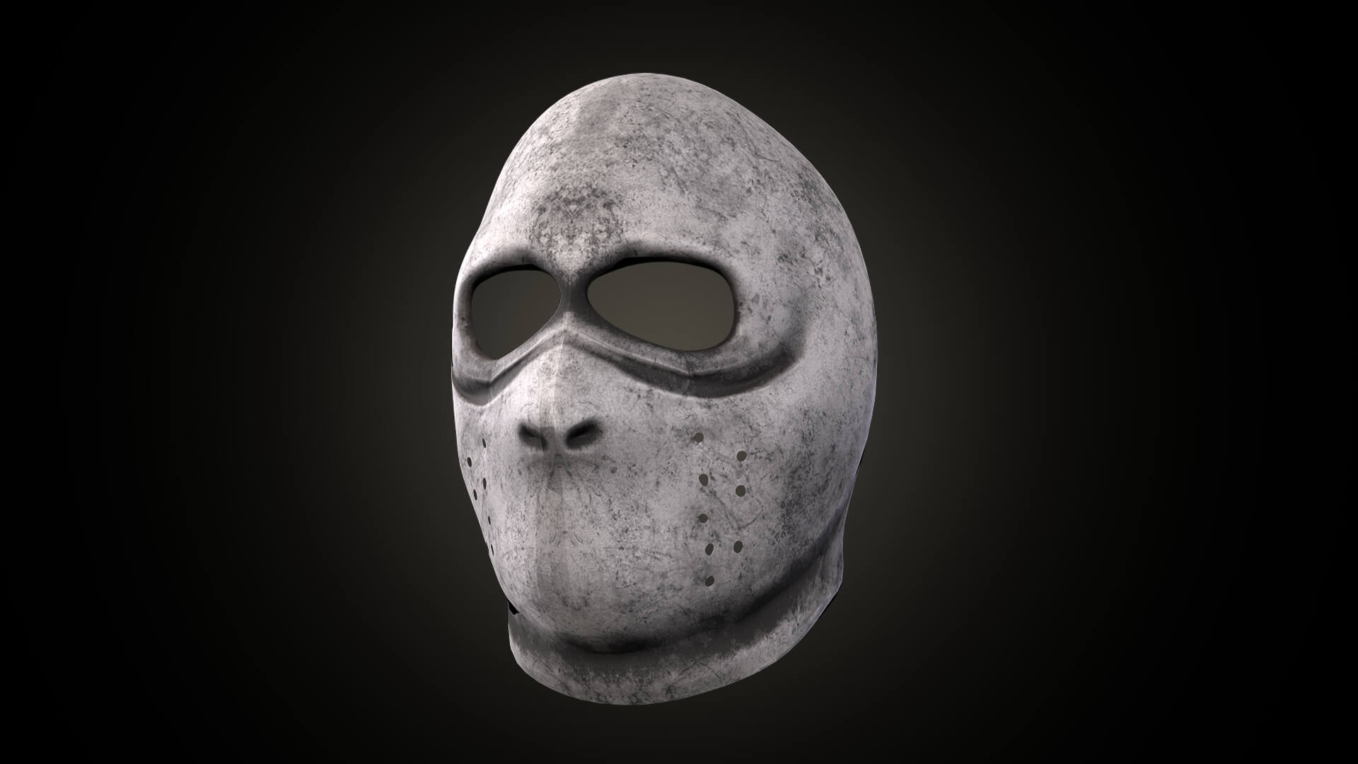 Maniac Mask (4 Skins) - 3D Model by Valeria Miller