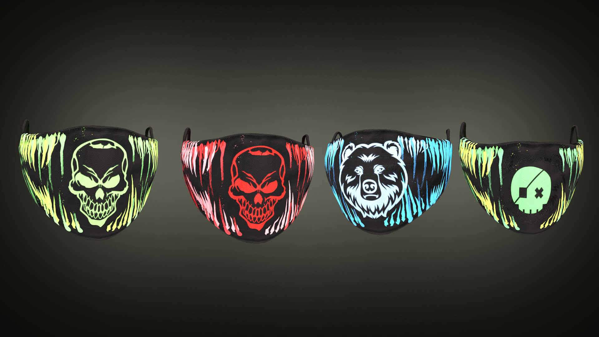 Mask Pack Big (50 Masks) - 3D Model by Valeria Miller