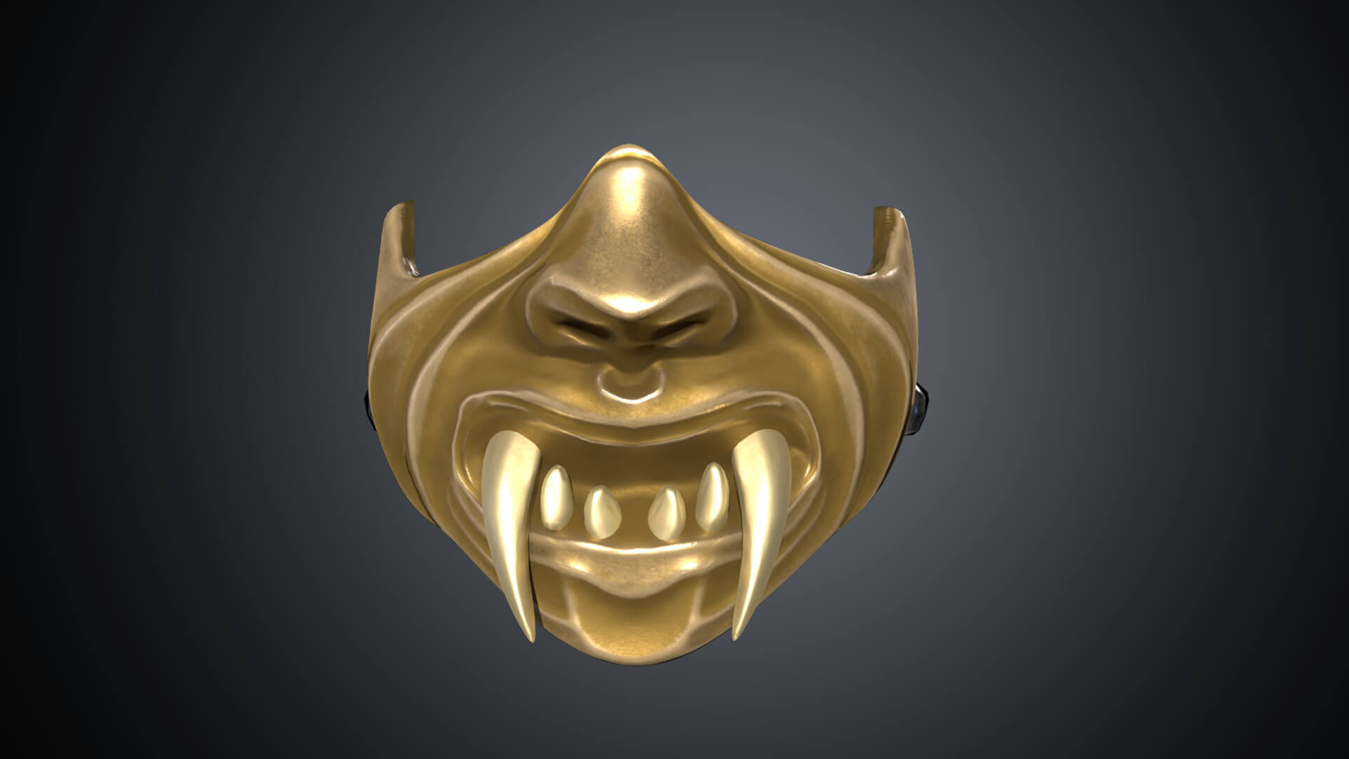 Mask Pack Big (50 Masks) - 3D Model by Valeria Miller
