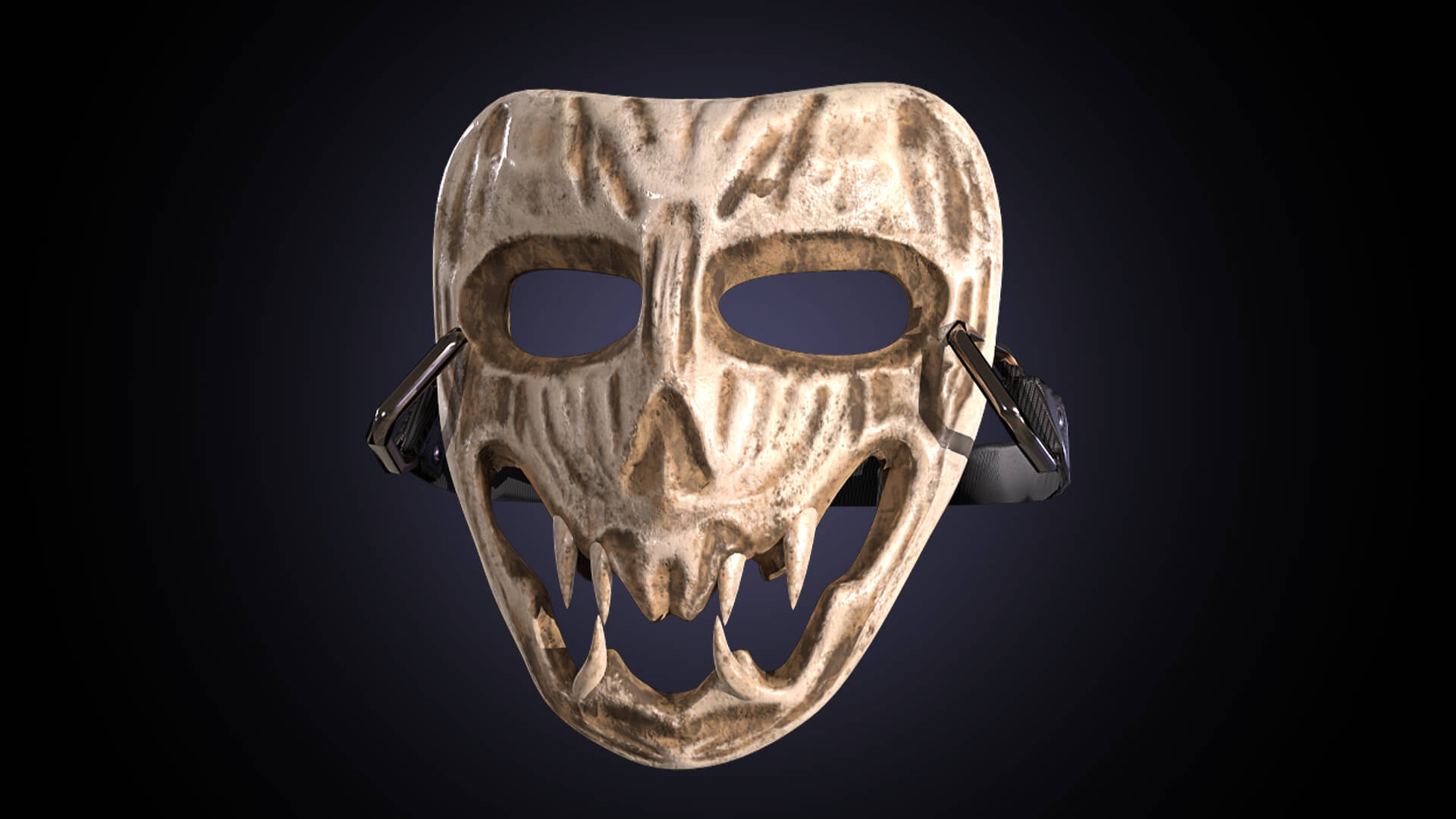 Mask Pack Big (50 Masks) - 3D Model by Valeria Miller