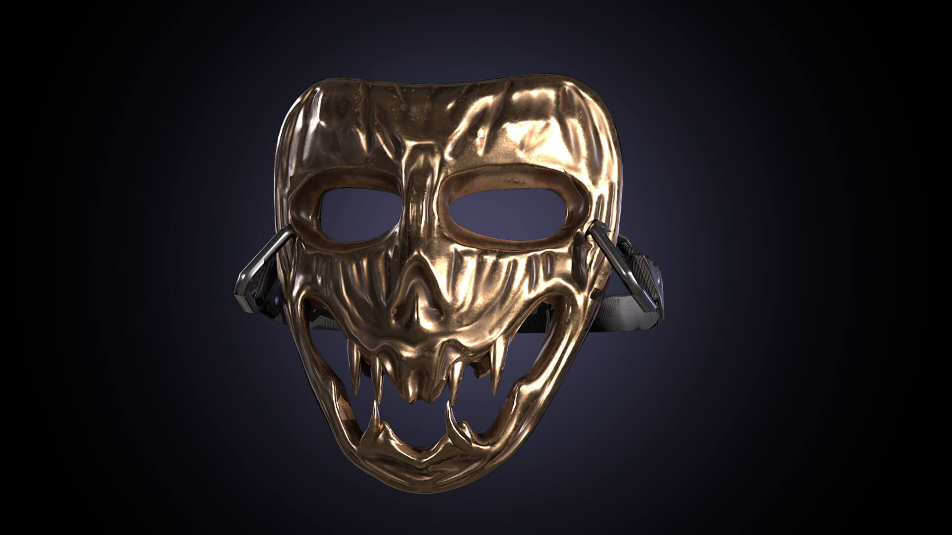 Mask Pack Big (50 Masks) - 3D Model by Valeria Miller