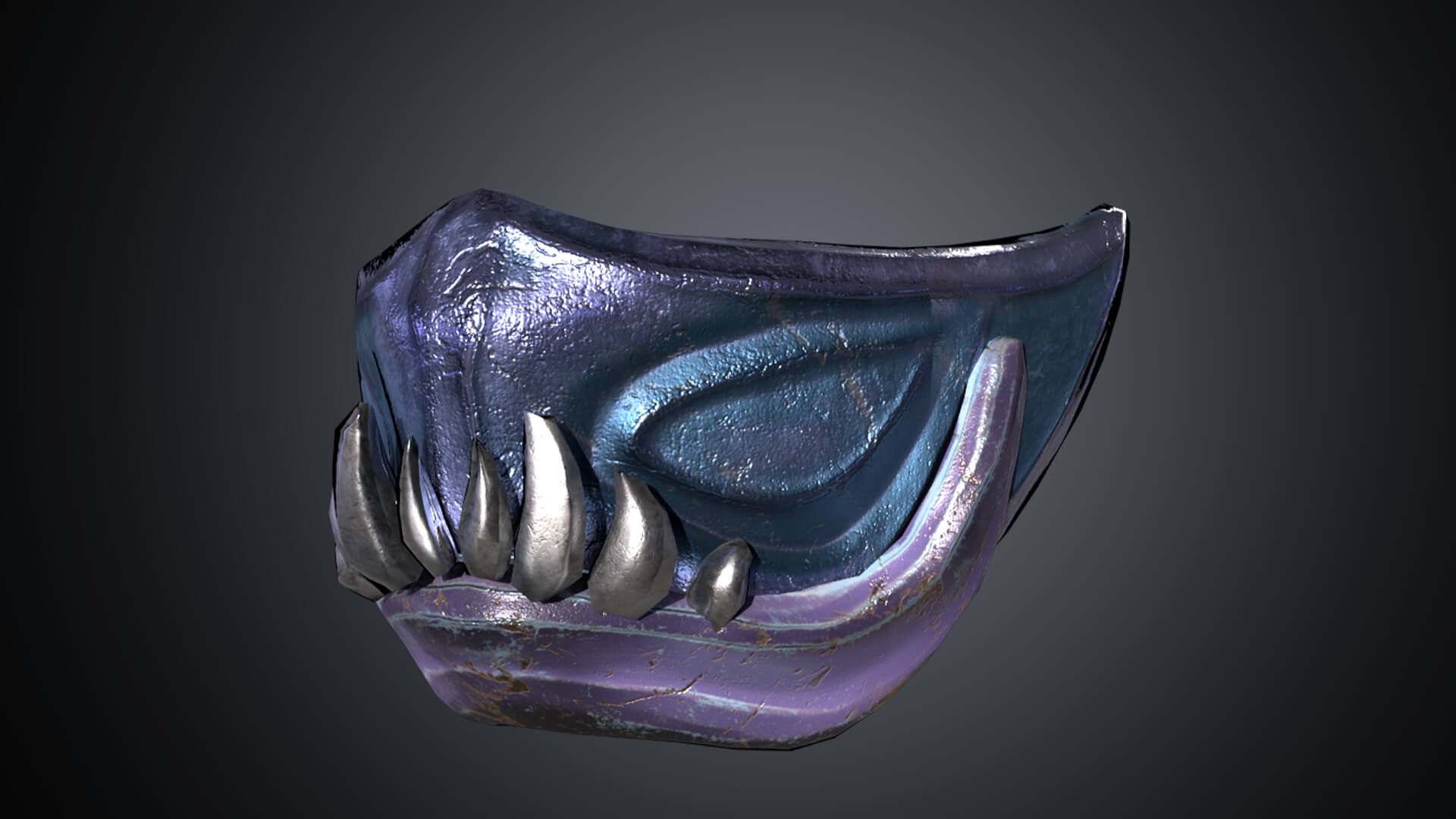 Mask Pack Medium (30 Masks) - 3D Model by Valeria Miller