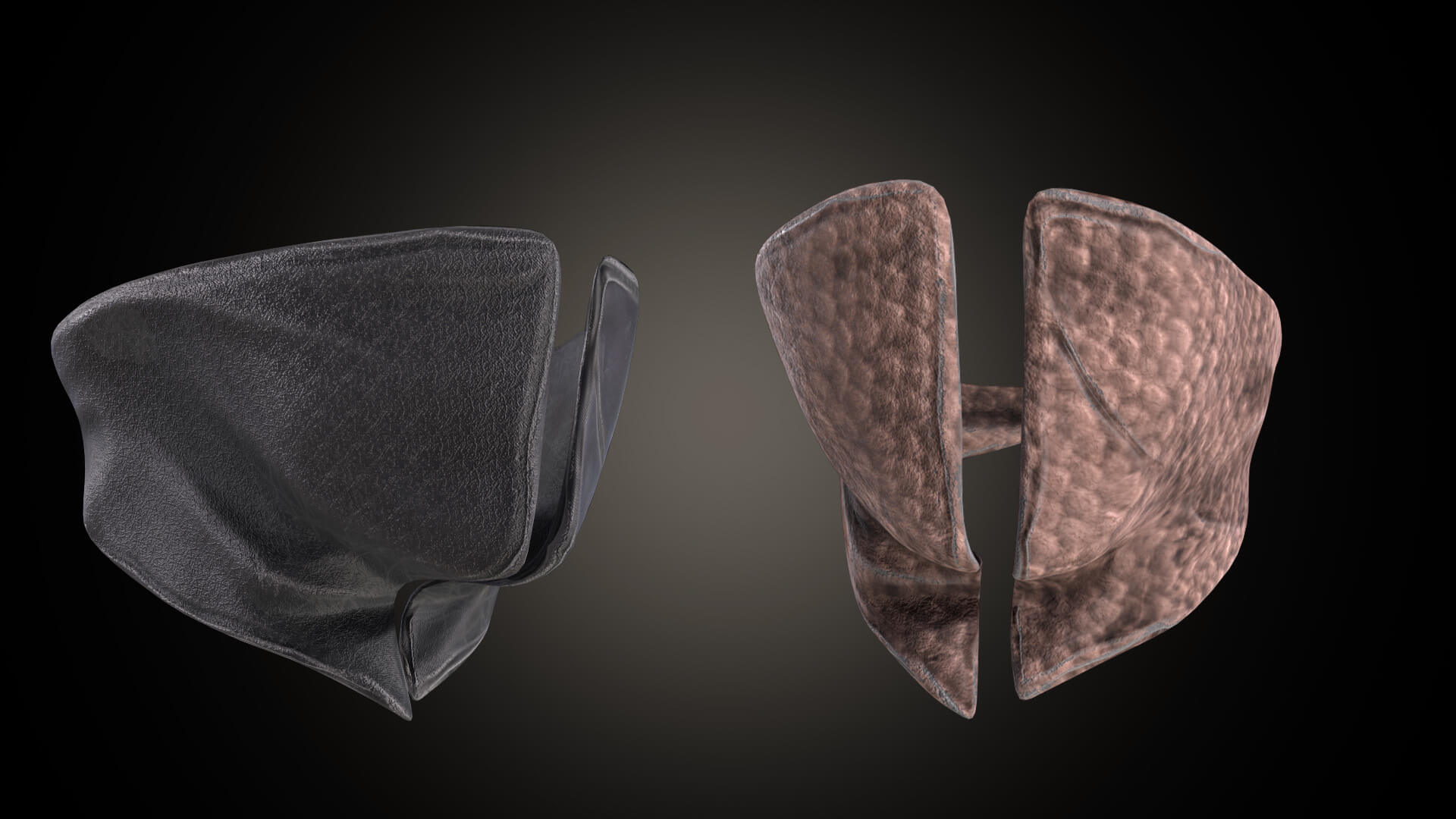 Mask Pack Medium (30 Masks) - 3D Model by Valeria Miller
