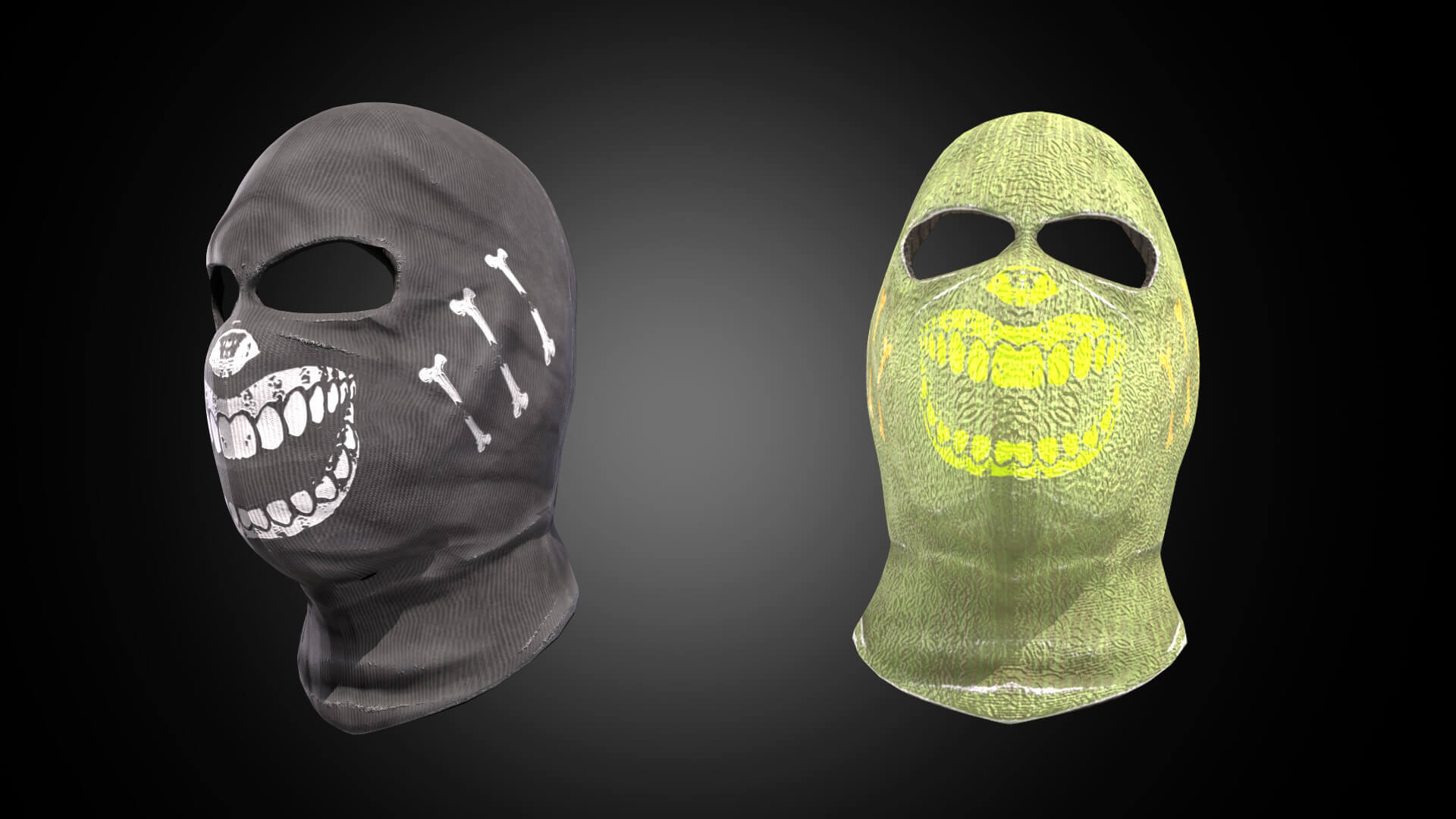 Mask Pack Small (15 Masks) - 3D Model by Valeria Miller