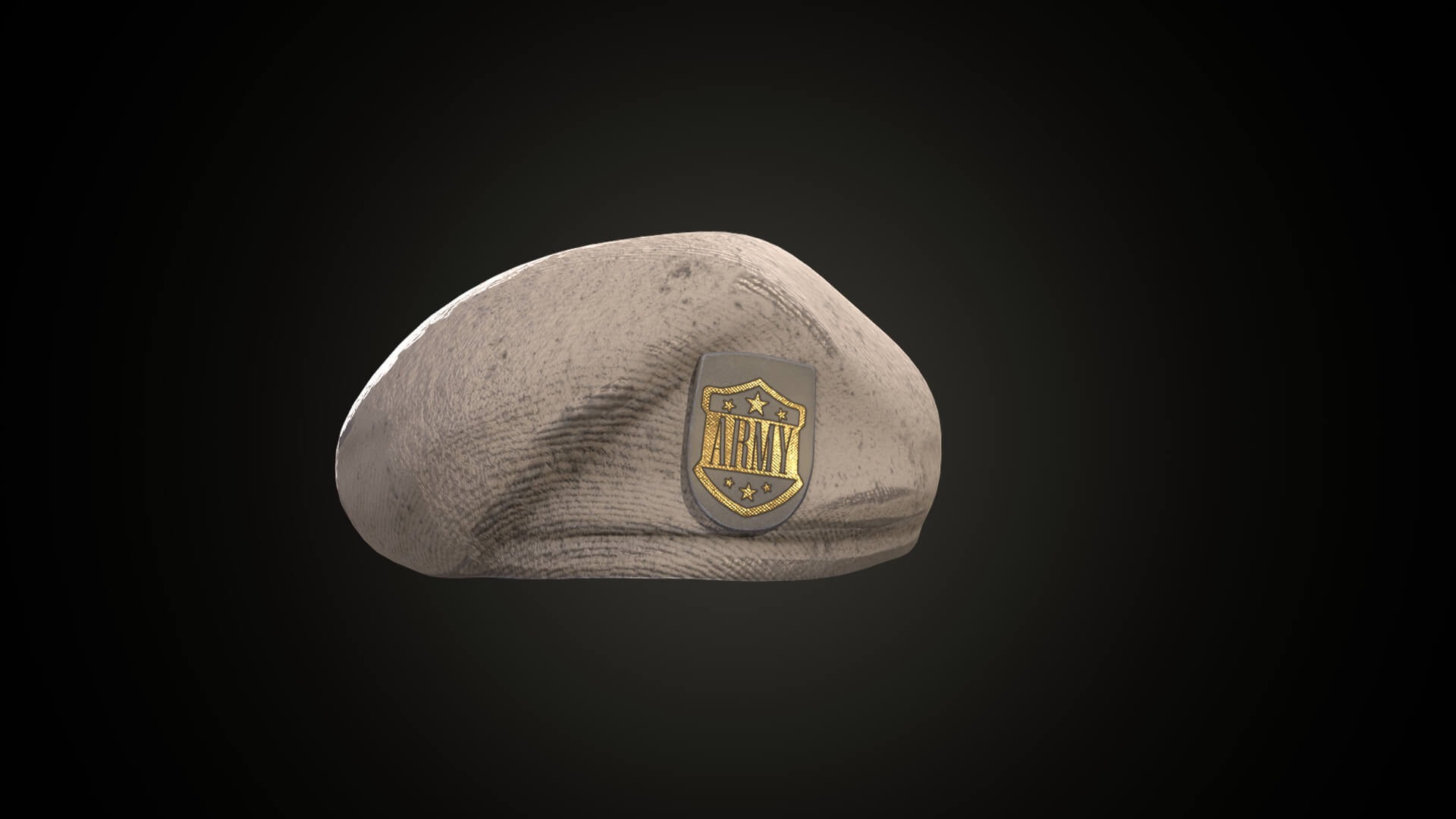 Military Hat Pack - 3D Model by Valeria Miller