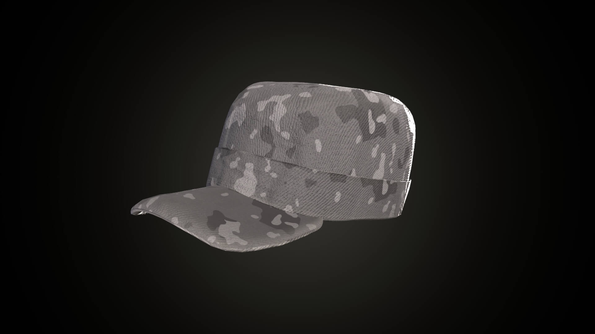 Military Hat Pack - 3D Model by Valeria Miller