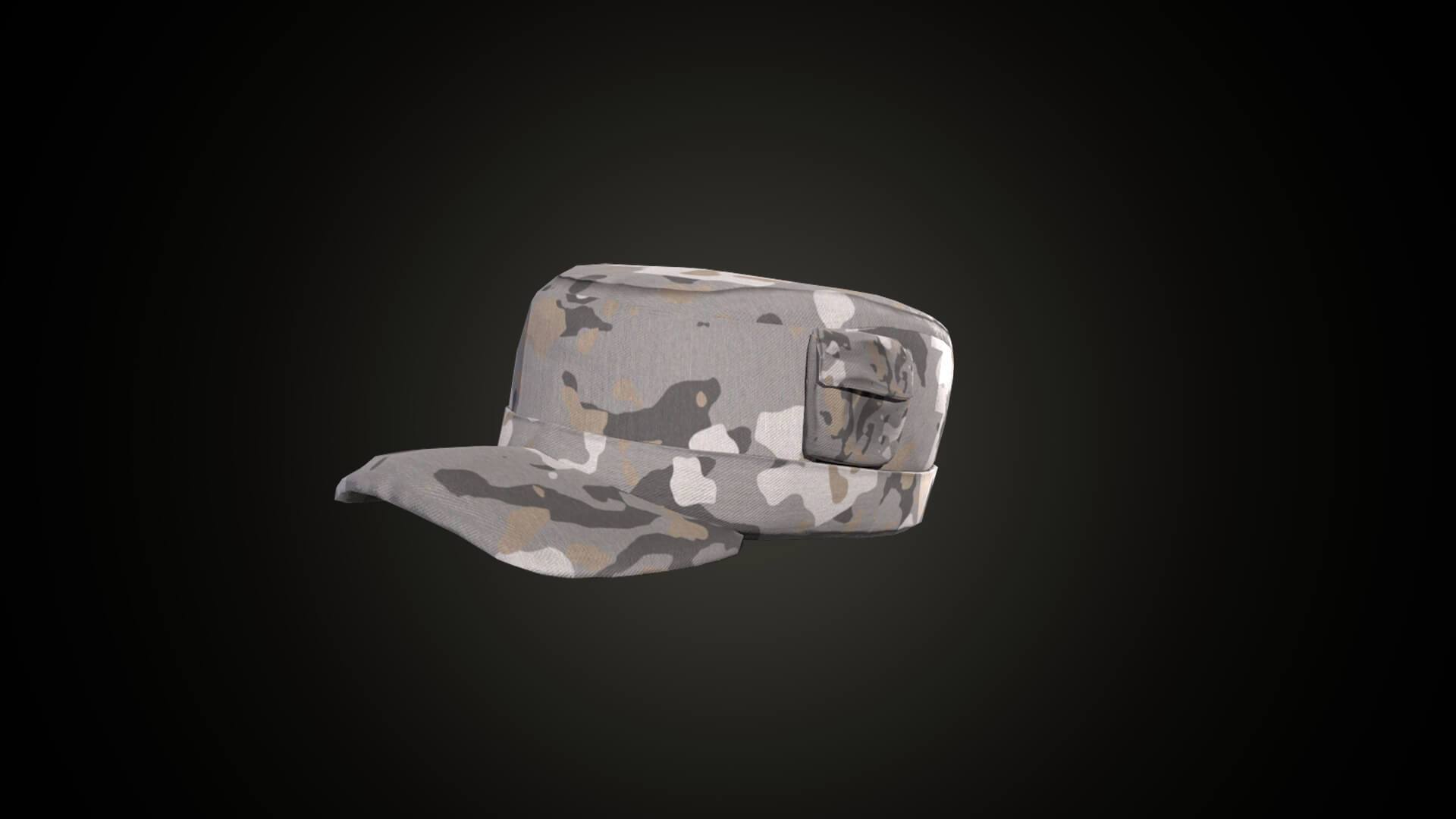 Military Hat Pack - 3D Model by Valeria Miller