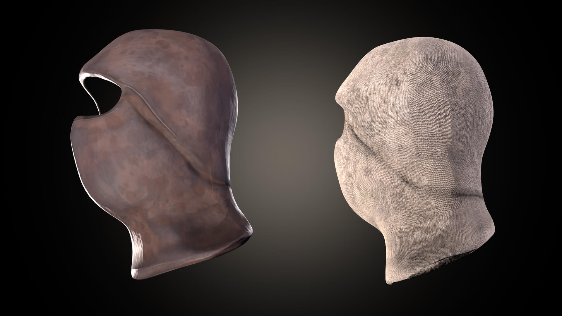 Ninja Mask 2 (4 Skins) - 3D Model by Valeria Miller