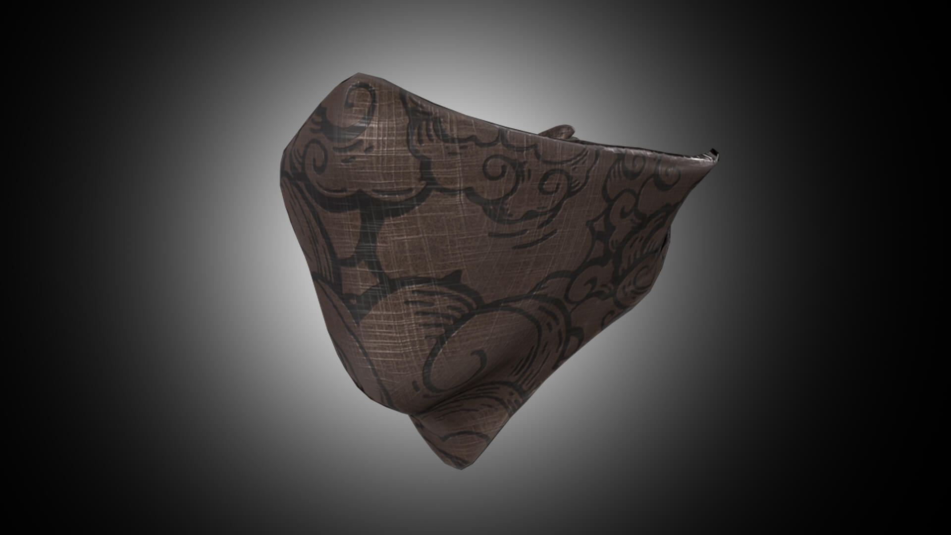 Ninja Mask (4 Skins) - 3D Model by Valeria Miller