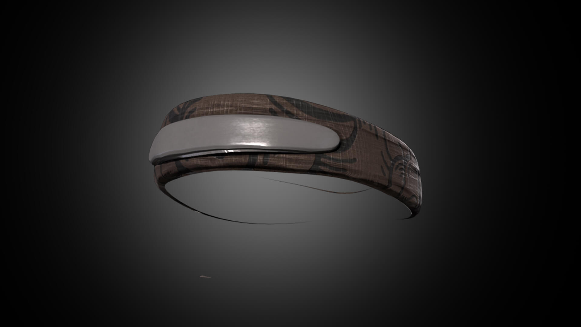 Ninja Mask (4 Skins) - 3D Model by Valeria Miller