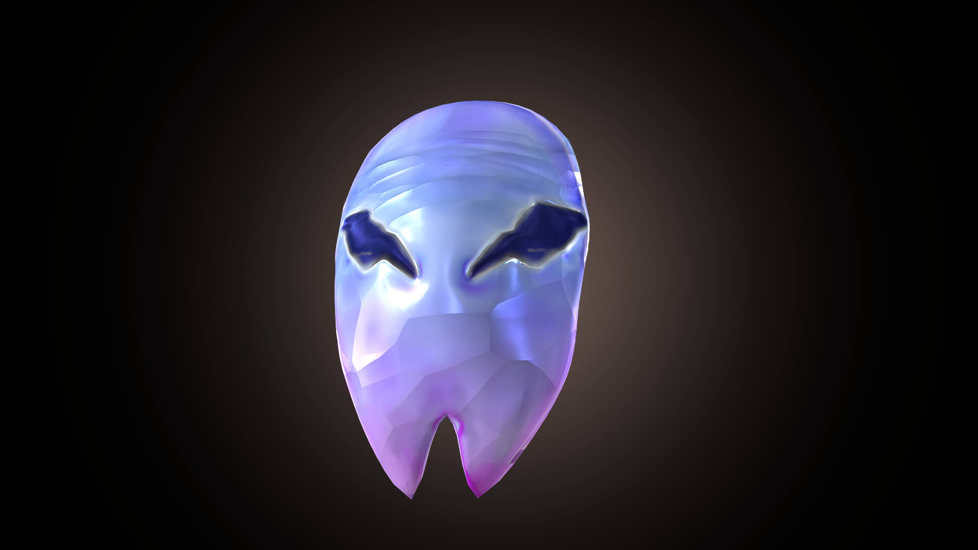 Punck Mask 3 (4 Skins) - 3D Model by Valeria Miller