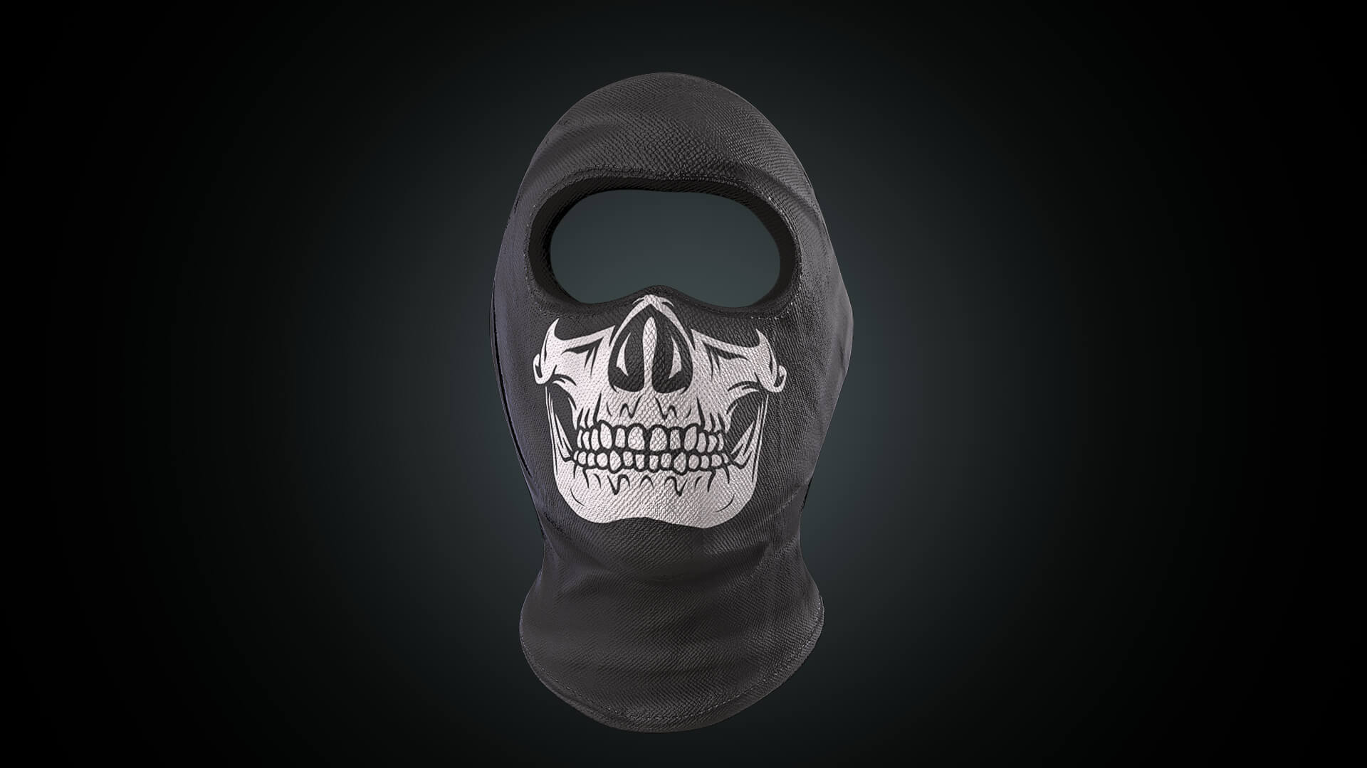 Punk Covered Mask - 3D Model by Valeria Miller