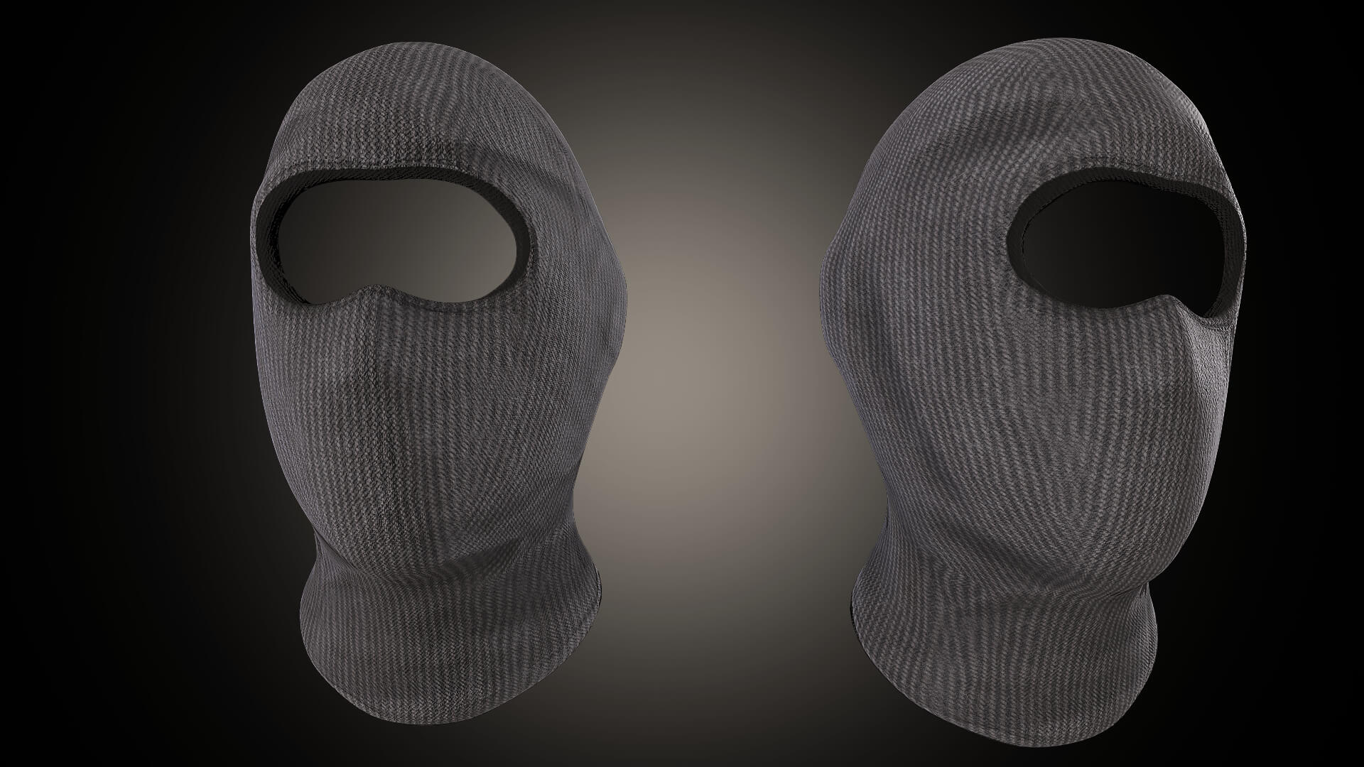 Punk Covered Mask - 3D Model by Valeria Miller