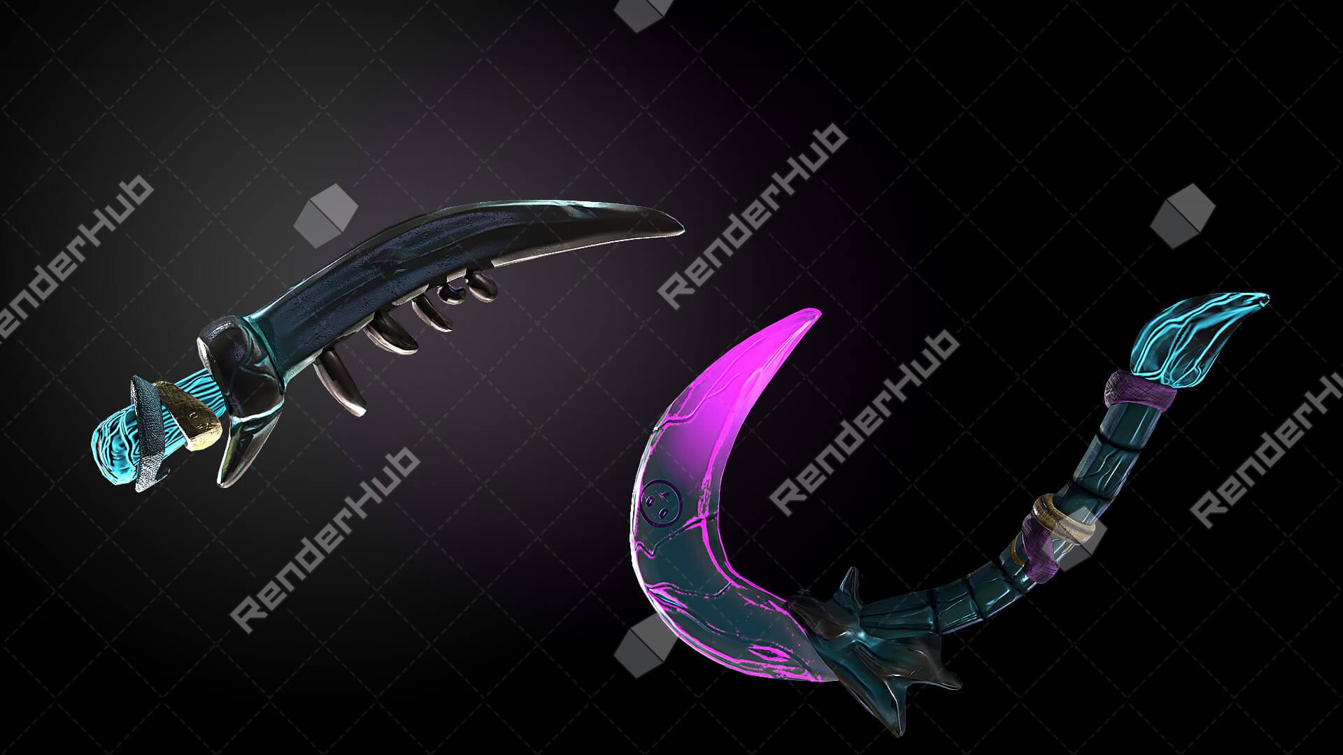 Punisher - Character Render Stock Image by Valeria Miller