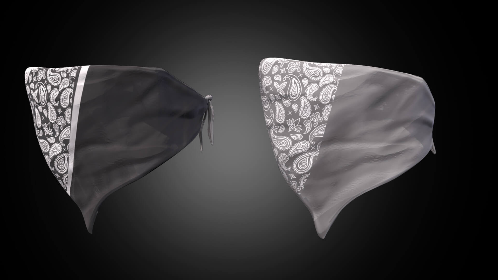 Punk Masks Pack (20 Masks) - 3D Model by Valeria Miller