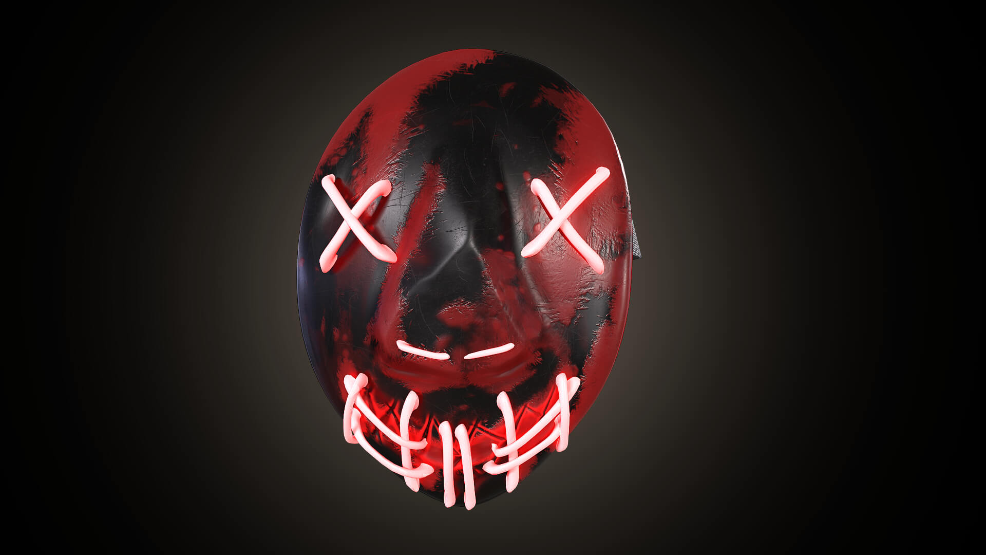 Punk Masks Pack (20 Masks) - 3D Model by Valeria Miller