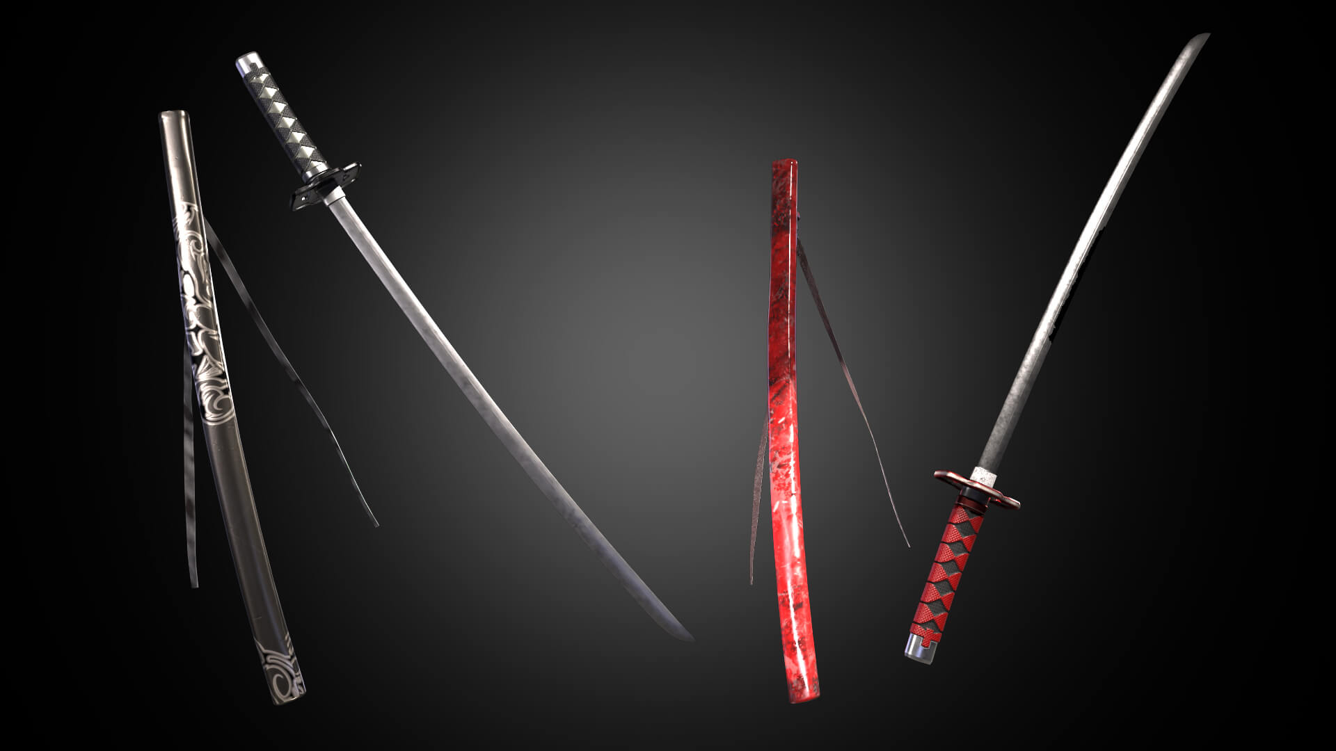 Unarmed Samurai - 3D Model by Valeria Miller