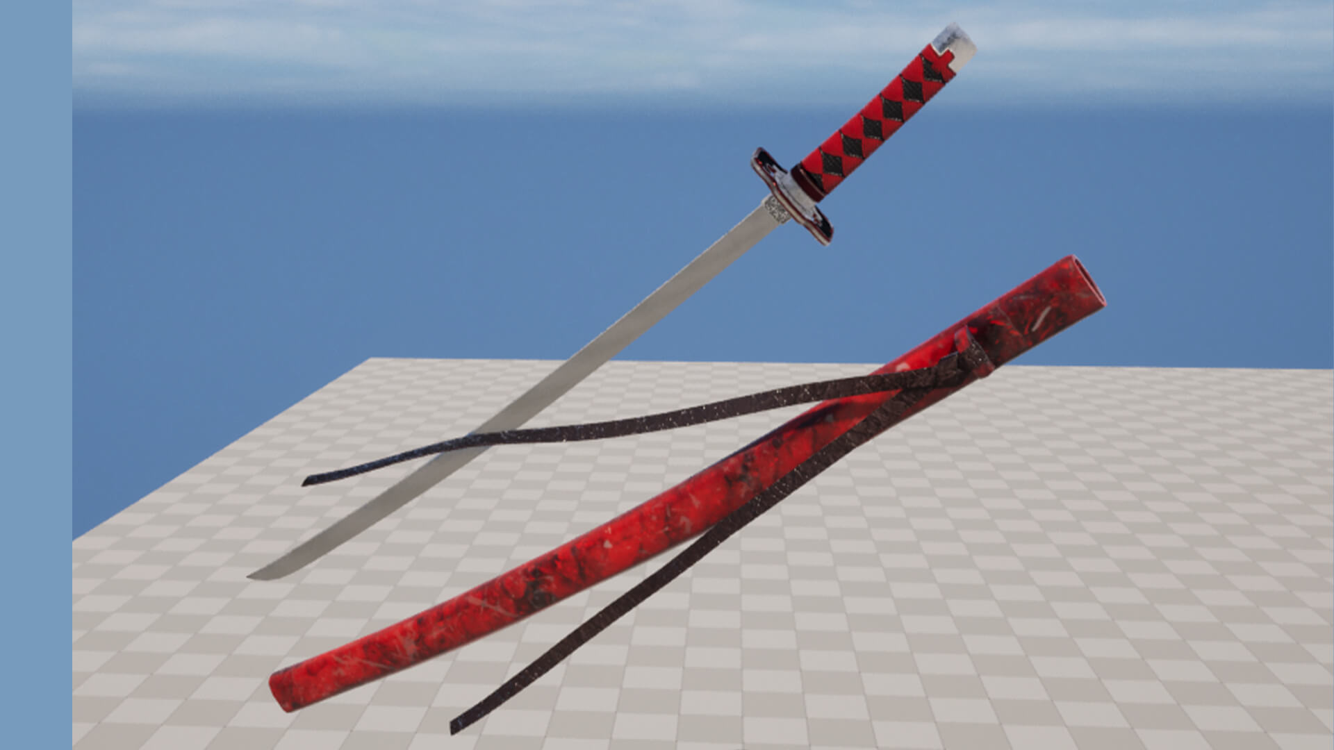Unarmed Samurai - 3D Model by Valeria Miller