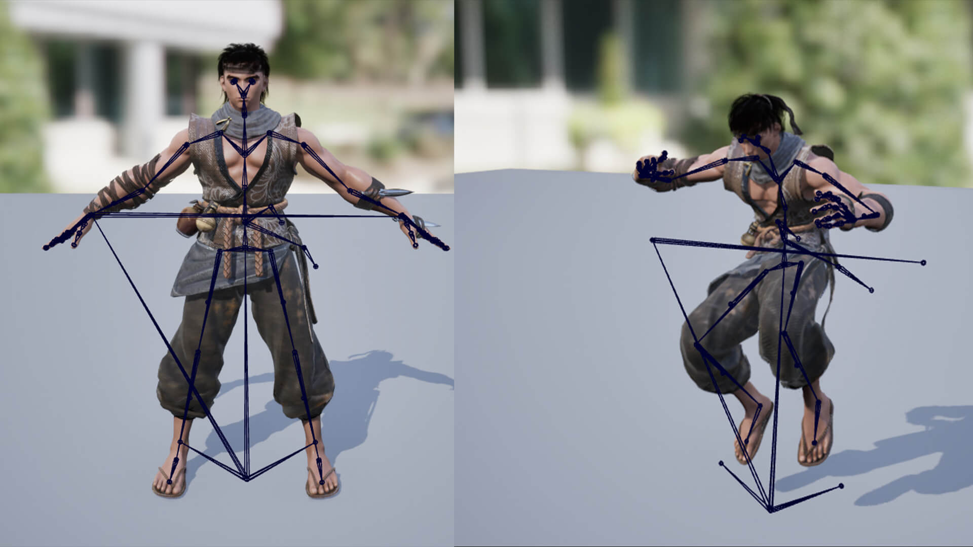 Unarmed Samurai - 3D Model by Valeria Miller