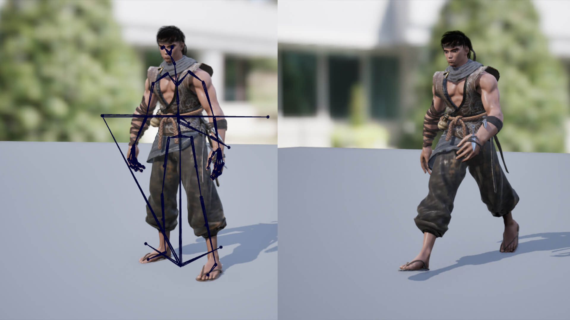 Unarmed Samurai - 3D Model by Valeria Miller