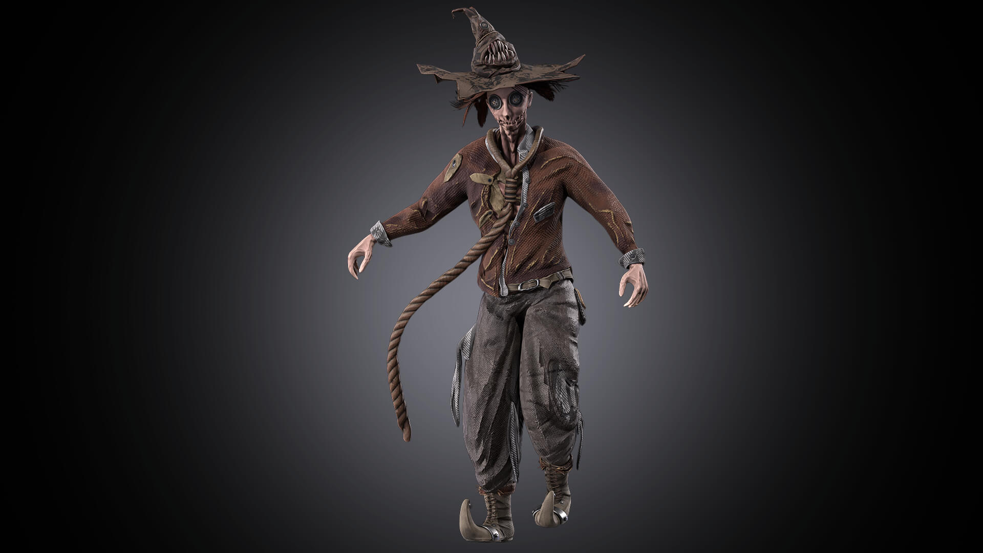 Scarecrow Monster - 3D Model by Valeria Miller