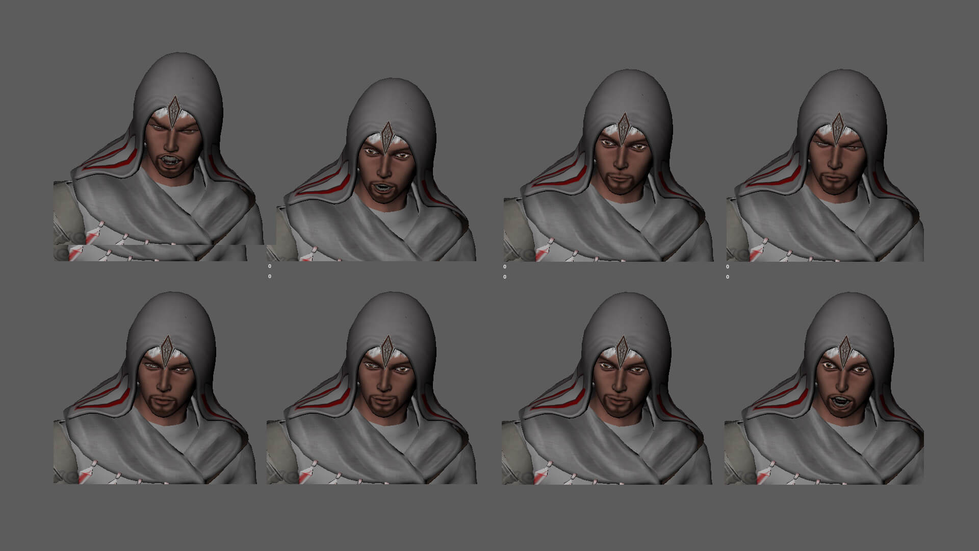 Silent Assassin - 3D Model by Valeria Miller