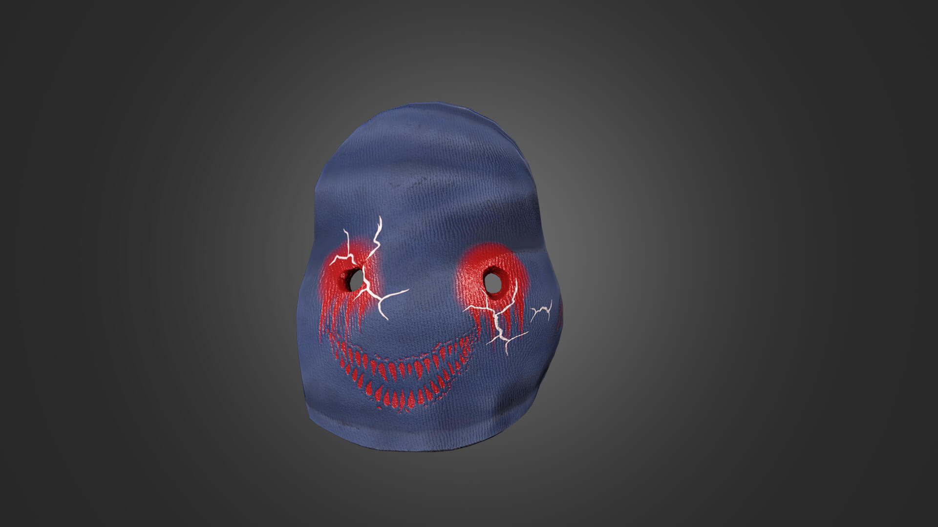 Spooky Creepy Hat - 3D Model by Valeria Miller