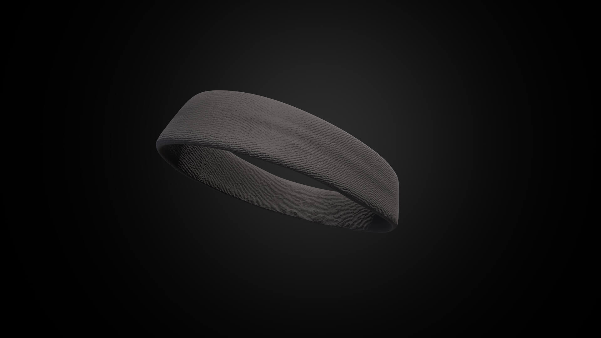 Sport Headband - 3D Model by Valeria Miller