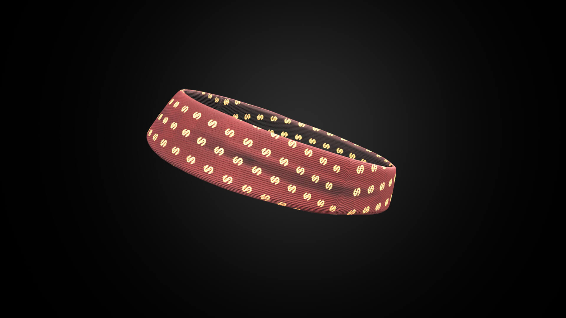 Sport Headband - 3D Model by Valeria Miller