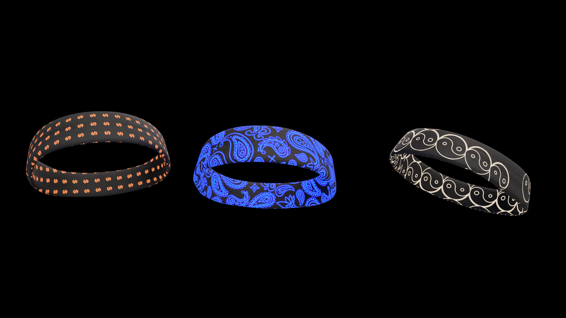 Sport Headband - 3D Model by Valeria Miller