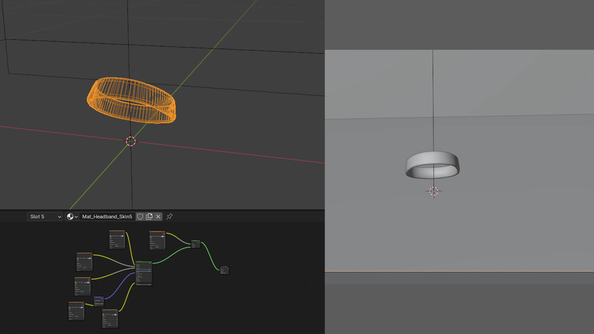 Sport Headband - 3D Model by Valeria Miller