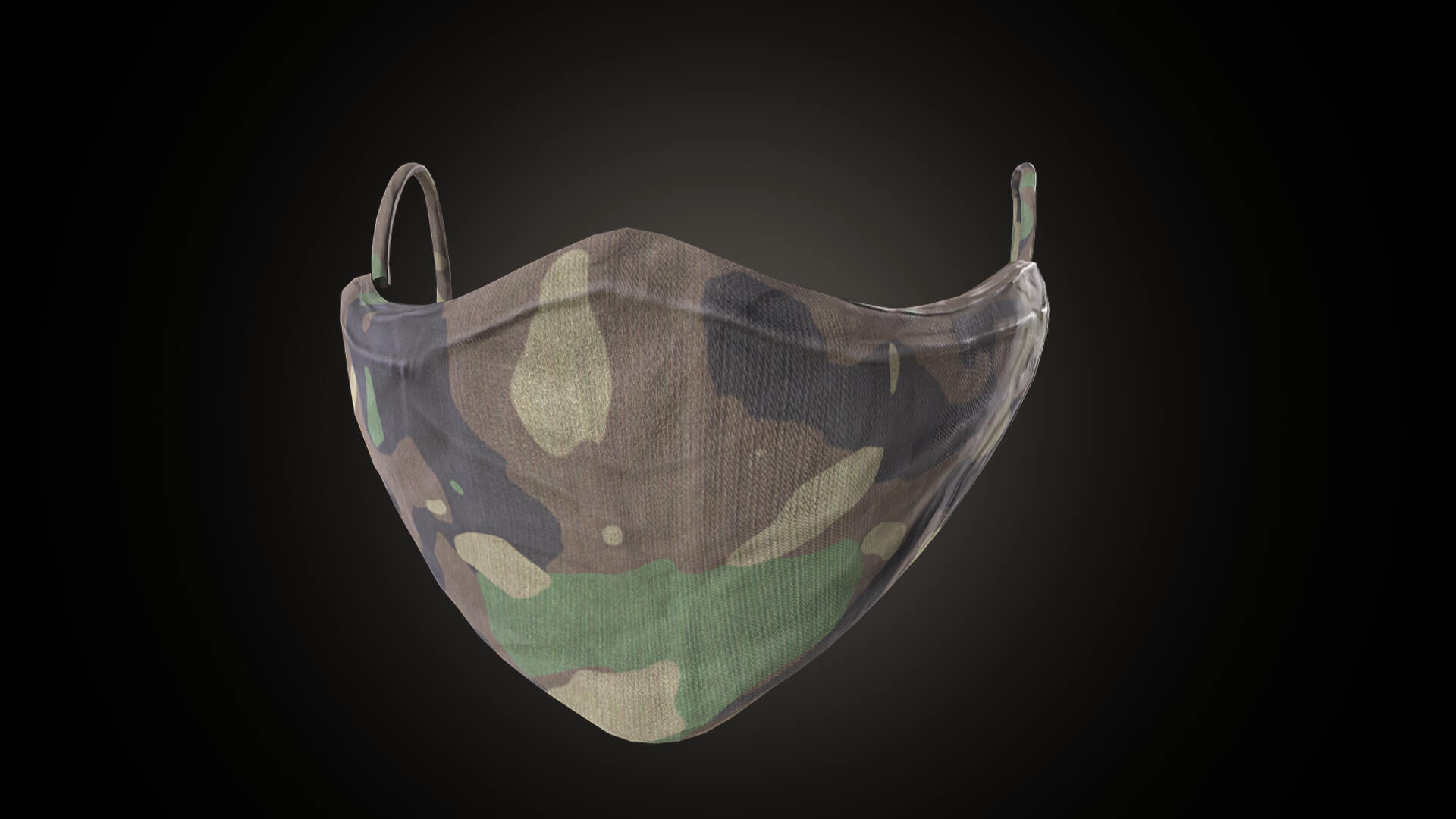 Standart Mask (4 Skins) - 3D Model by Valeria Miller