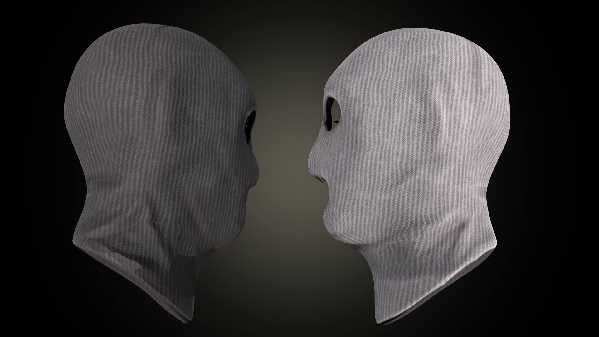 SWAT Mask (4 Skins) - 3D Model by Valeria Miller