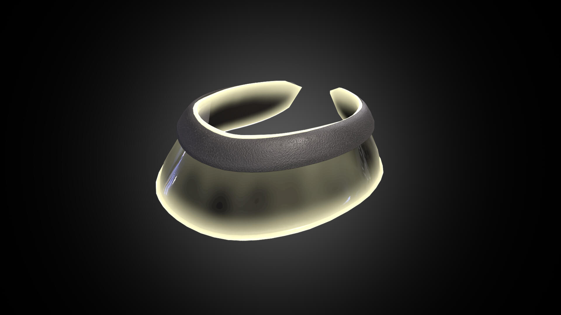 Visor Cap 2 - 5 Skins 3D Model by Valeria Miller