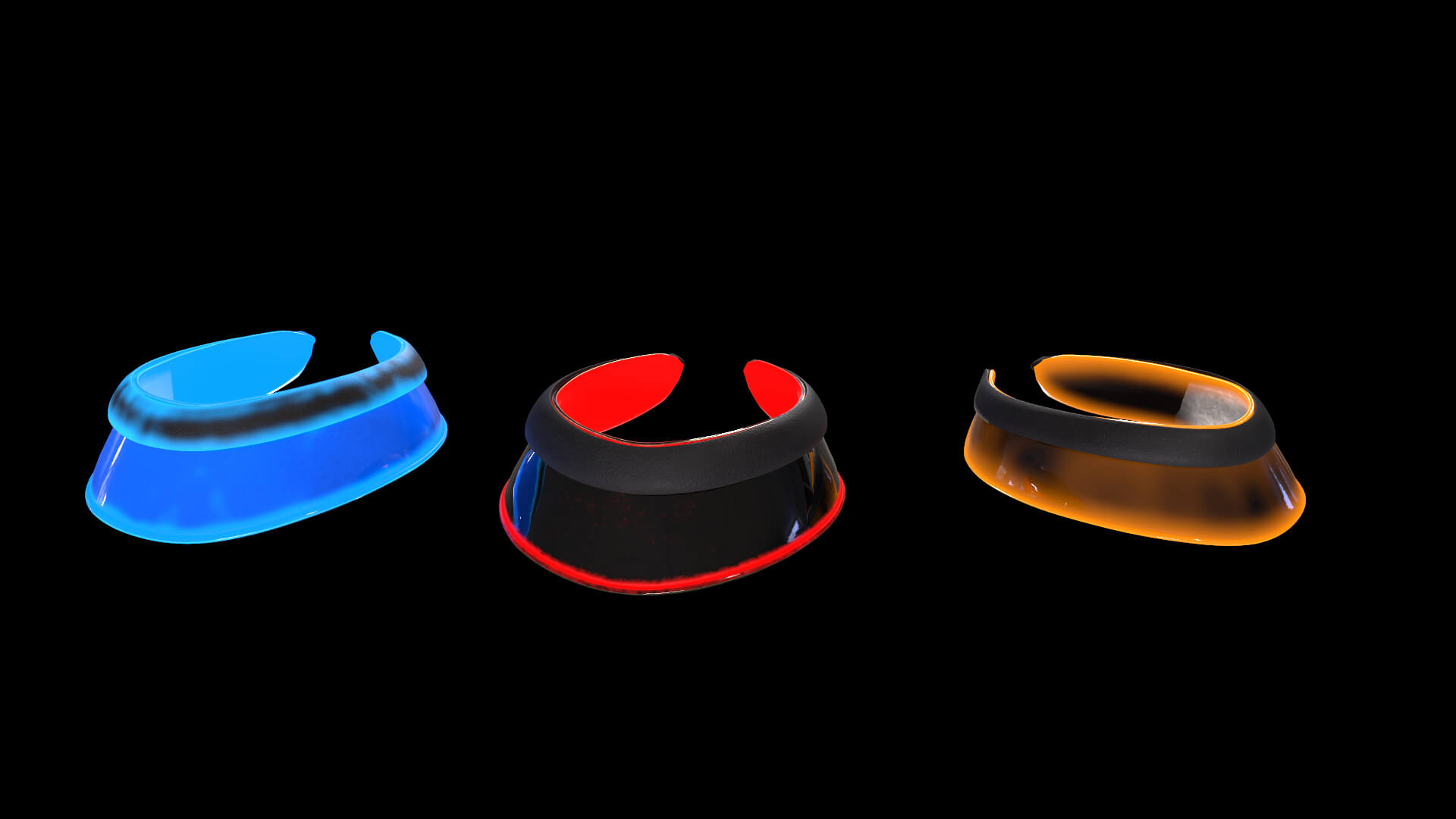 Visor Cap 2 - 5 Skins 3D Model by Valeria Miller