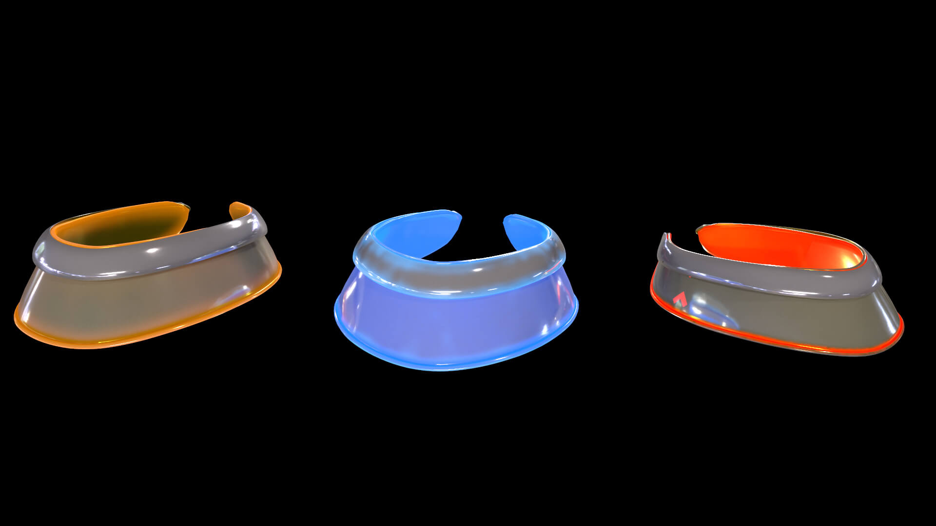 Visor Cap 2 - 5 Skins 3D Model by Valeria Miller