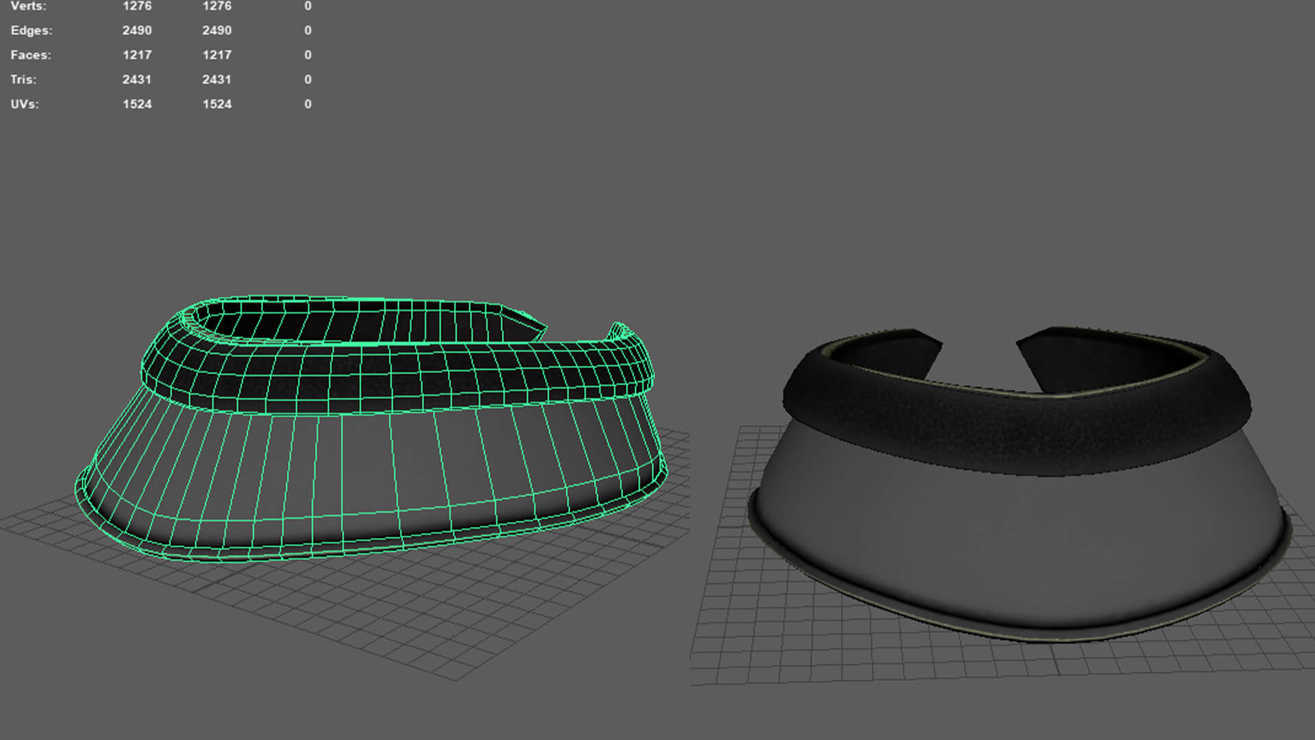 Visor Cap 2 - 5 Skins 3D Model by Valeria Miller