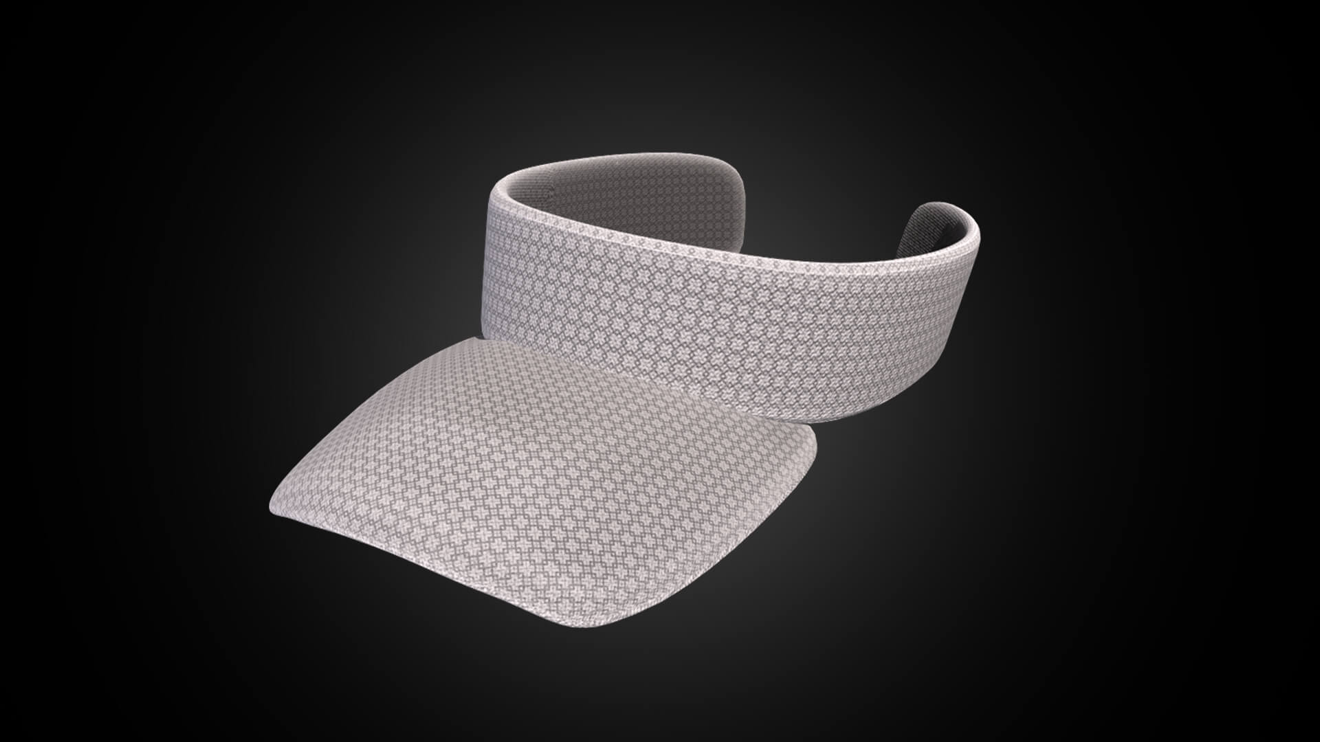 Visor Cap - 5 skins 3D Model by Valeria Miller