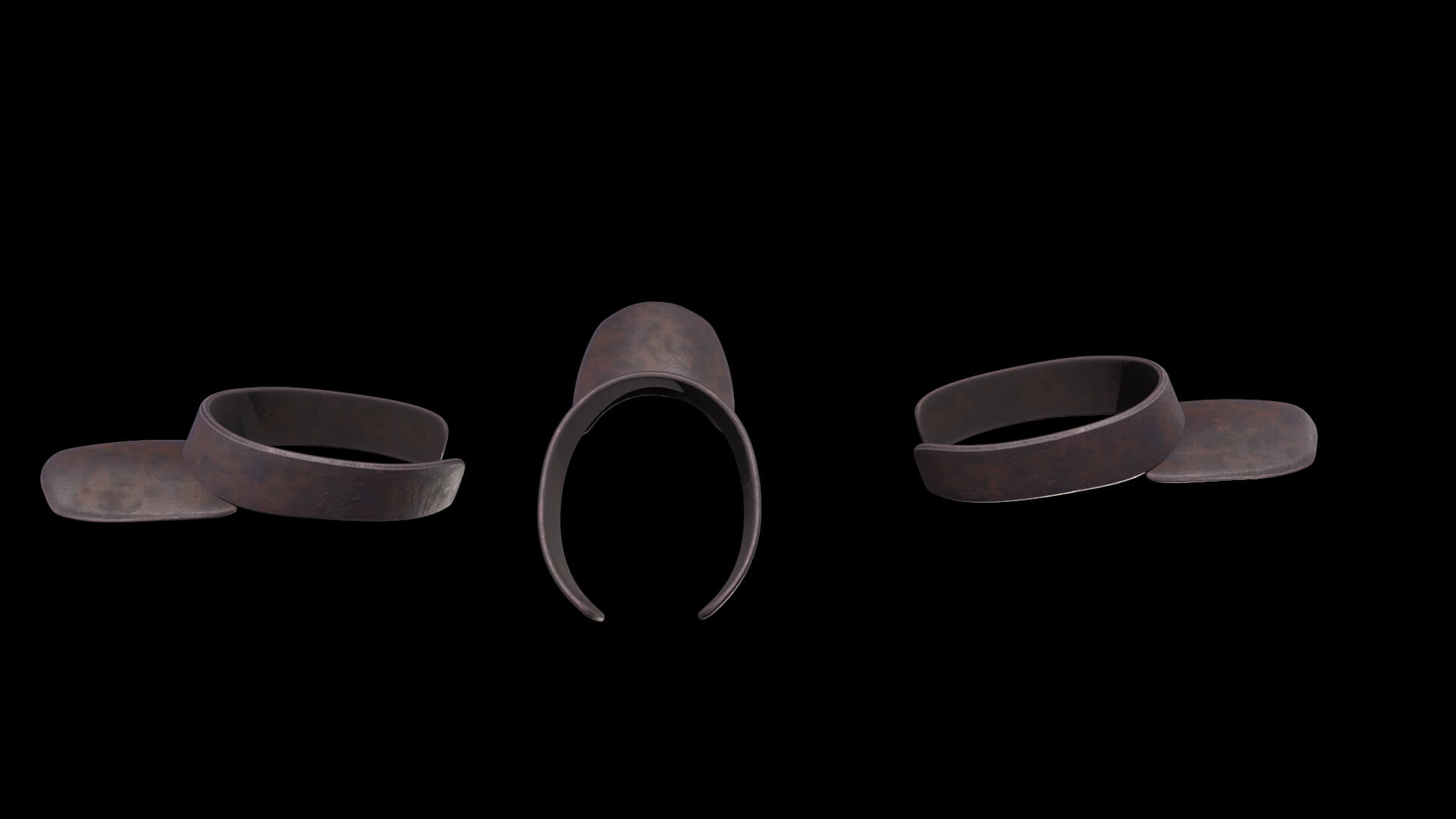 Visor Cap - 5 skins 3D Model by Valeria Miller