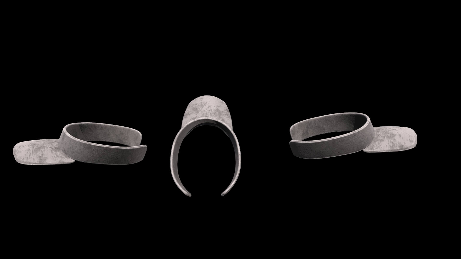 Visor Cap - 5 skins 3D Model by Valeria Miller