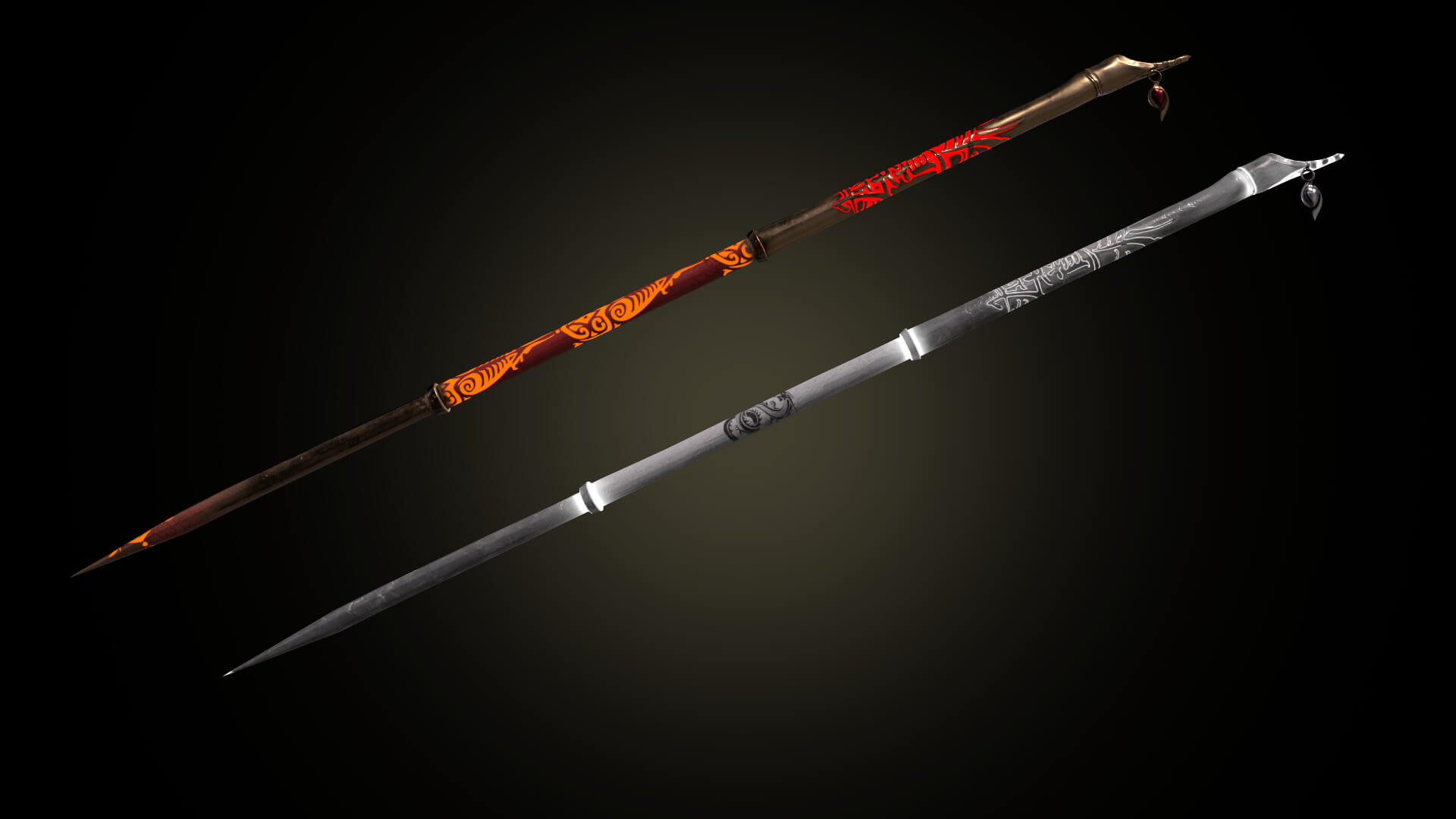 Warrior Monk 3d Model By Valeria Miller