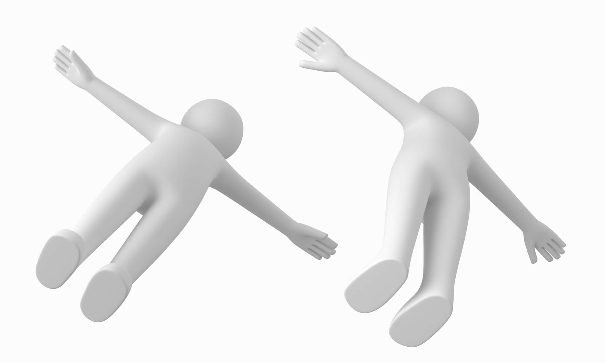 Adult Male Stickman in T-Pose 3D Model by Valerii-Kaliuzhnyi