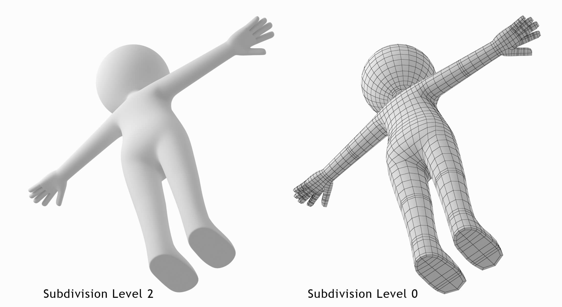 Adult Stickman 180cm Cat Rig - 3D Model by Valerii-Kaliuzhnyi