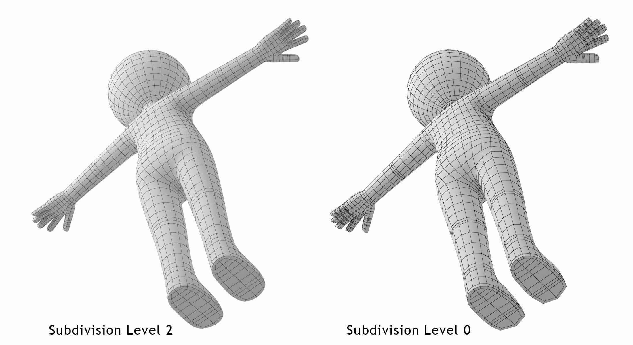 Adult Stickman 180cm Cat Rig - 3D Model by Valerii-Kaliuzhnyi