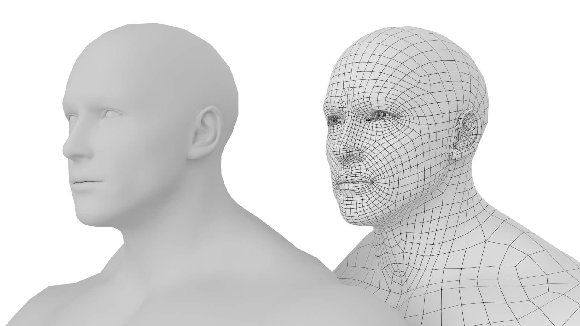 Bodybuilder Male Base Mesh in A-Pose 3D Model by Valerii-Kaliuzhnyi